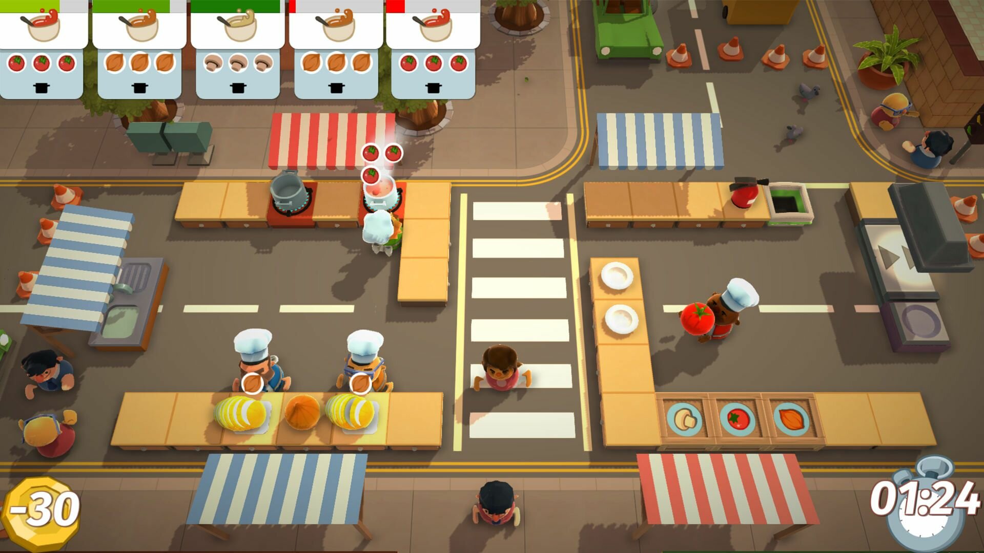 Игра Overcooked! Special Edition + Overcooked! 2 (Nintendo Switch, Английская версия) — фото 1