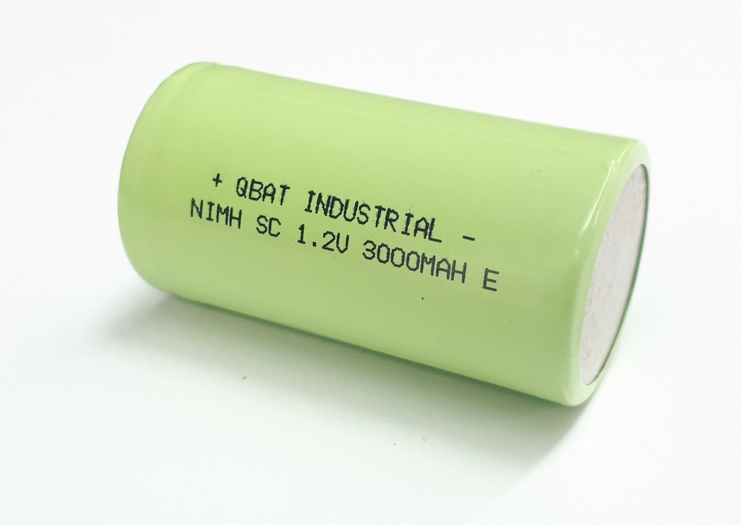 Аккумулятор Qbat SC 3000mAh 1.2v Ni-Mh PK1 , 1шт.