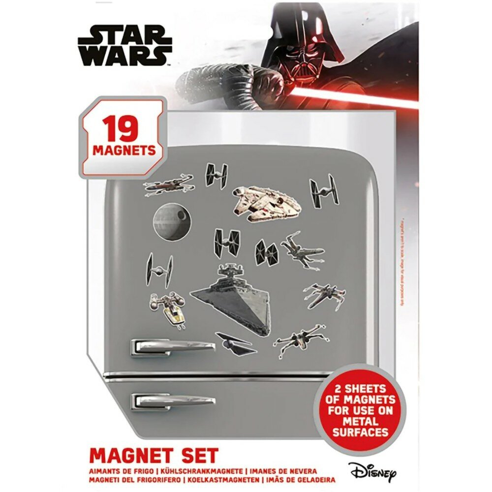 Набор магнитов Pyramid Star Wars Death Star Battle (19 шт) MS65085