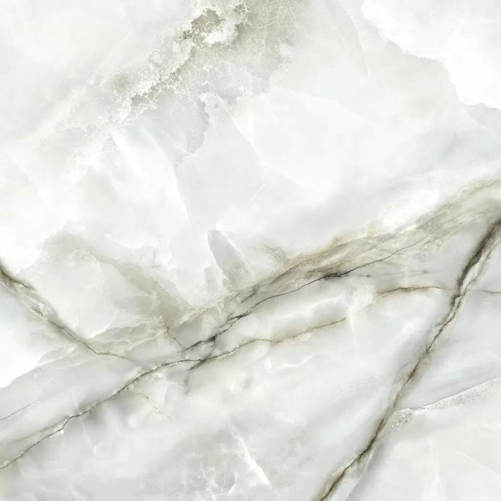 Керамогранит LCM Onyx Royal, 60x60 см, серый цвет серый полированная