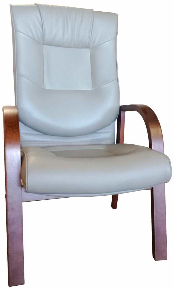 Билл boss натуральная кожа Мадрас серая