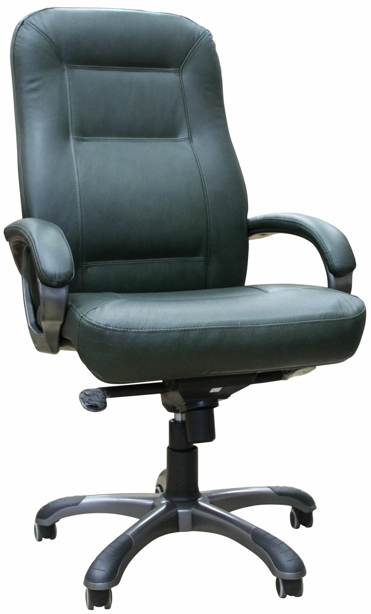 Ника Silver натуральная кожа мадрас черная