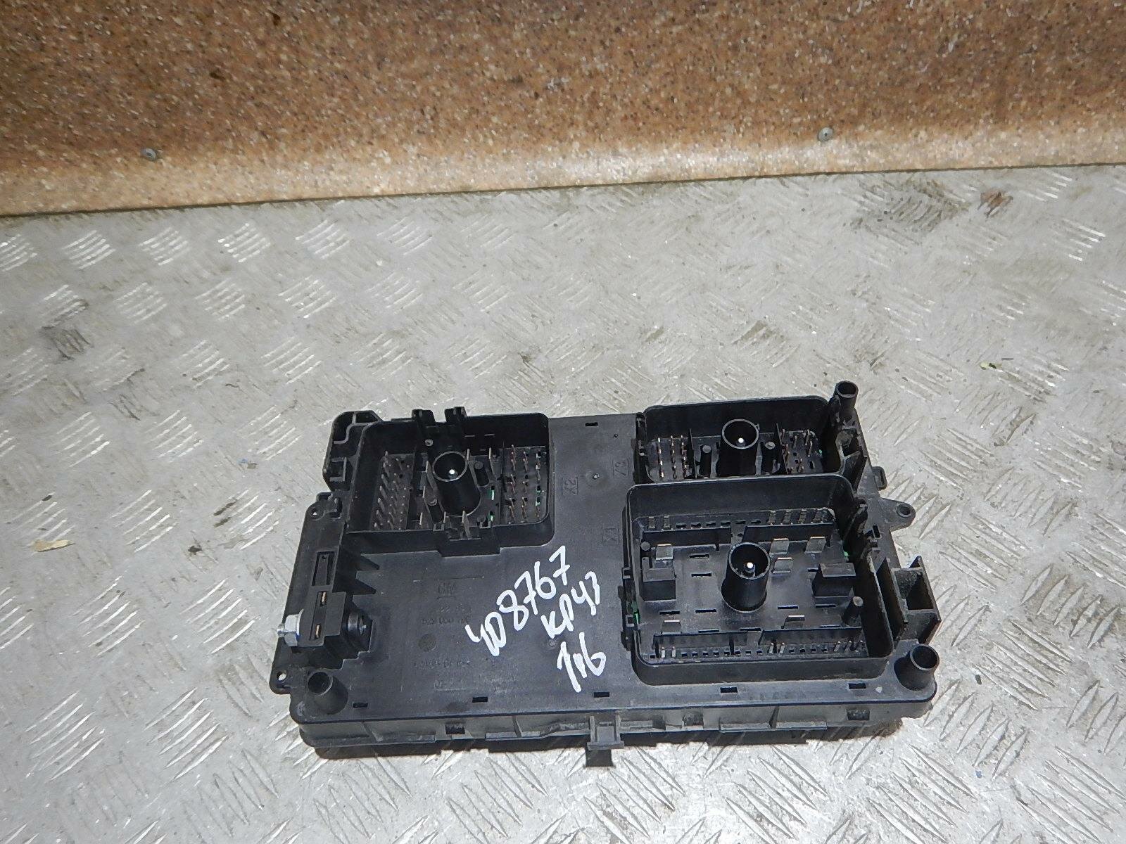 Б/У Блок предохранителей, Chevrolet (Шевроле)-CRUZE (09-15) CHEVROLET CRUZE (09-15) 1,6 Без видимых повреждений. 408767 G...