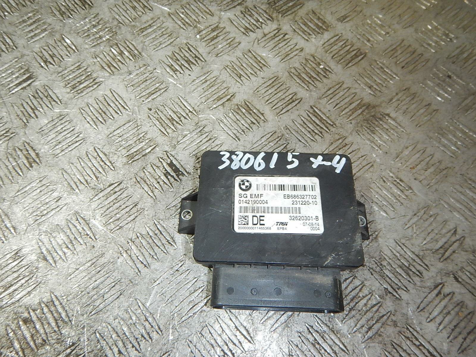 Б/У Блок электронный, BMW (БМВ)-X4 (F26) (14-18) BMW X4 (F26) (14-18) управление стояночным тормозом Без видимых поврежде...