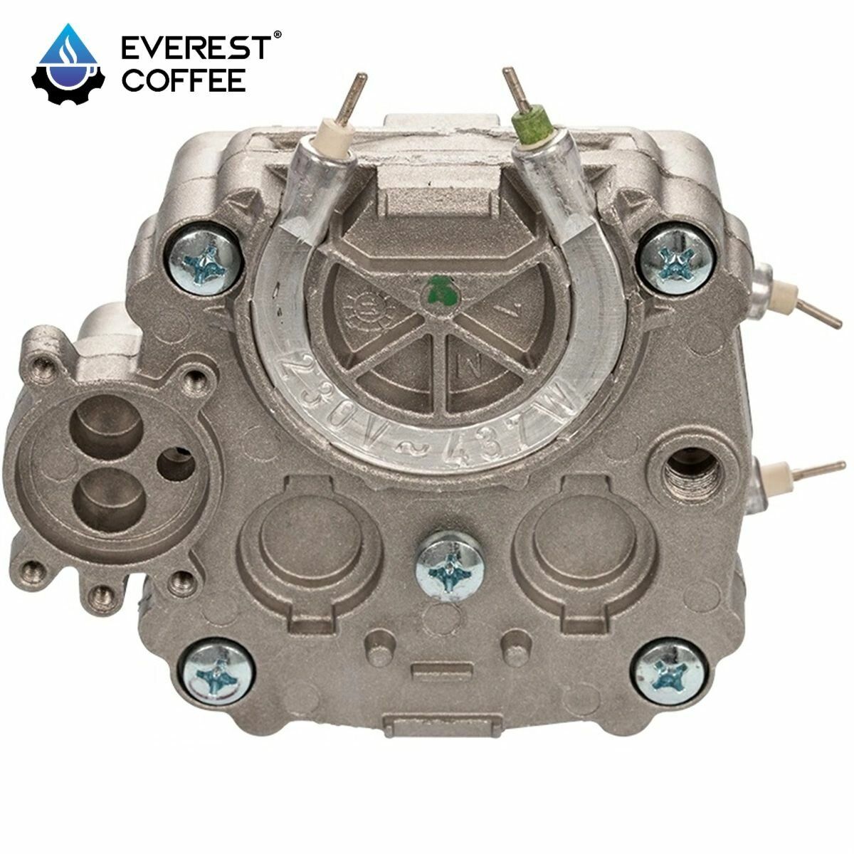 Термоблок Saeco 2 тэна для кофемашин