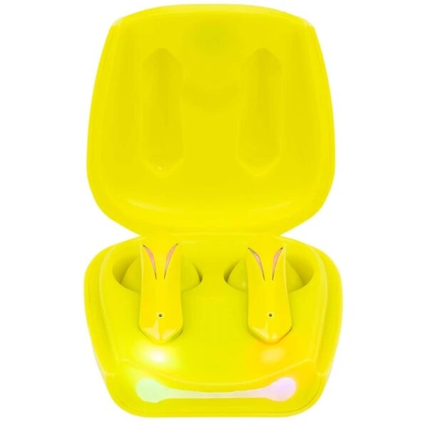 Наушники True Wireless игровые HIPER Optimus Yellow (HTW-MX22)