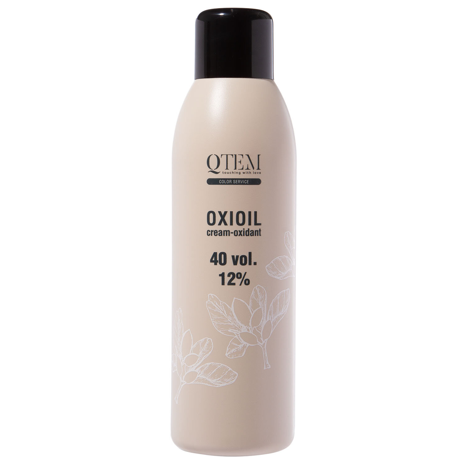Qtem Универсальный крем-оксидант Color Service Oxioil 12% (40 Vol.), 1000 мл