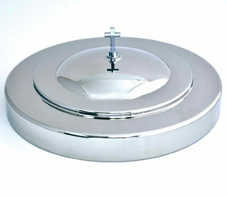 Крышка подноса для причастия /Immanuel Enterprise/