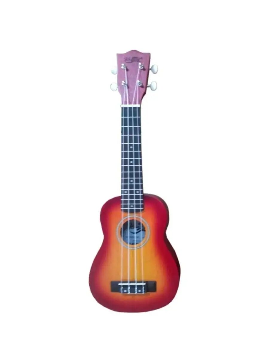 Укулеле сопрано Kaimana UK-21 CS, цвет оранжевый санбёрст