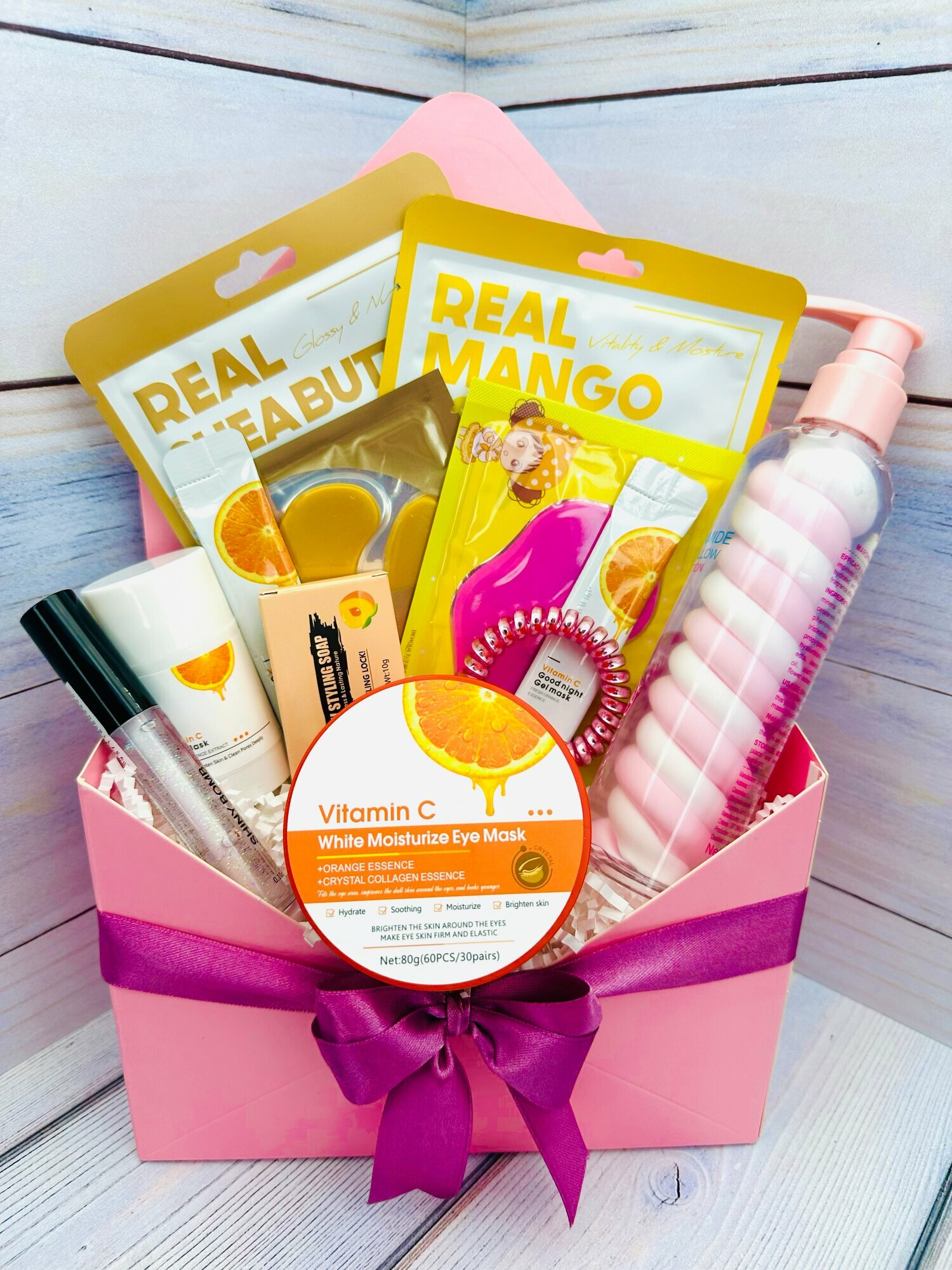 Подарочный набор для женщин Бьюти Бокс/Набор уходовой и декоративной косметики/Beauty Box 21