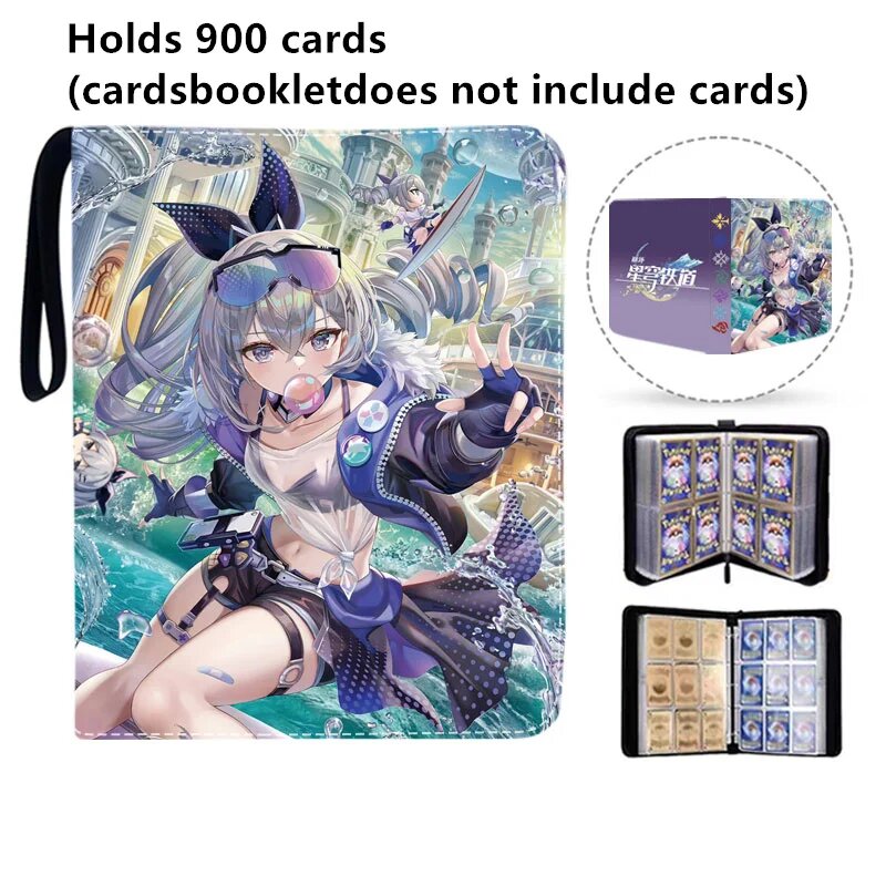 Альбом для карт Honkai: Star Rail Bandai E-hold 900 cards