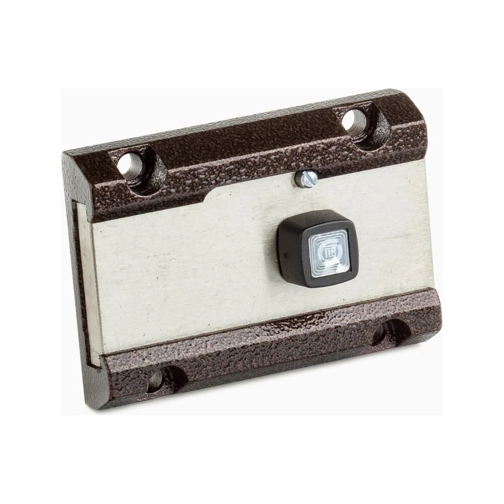 Накладной замок Поливектор Барьер-3Р длина ключа 80 мм 2005