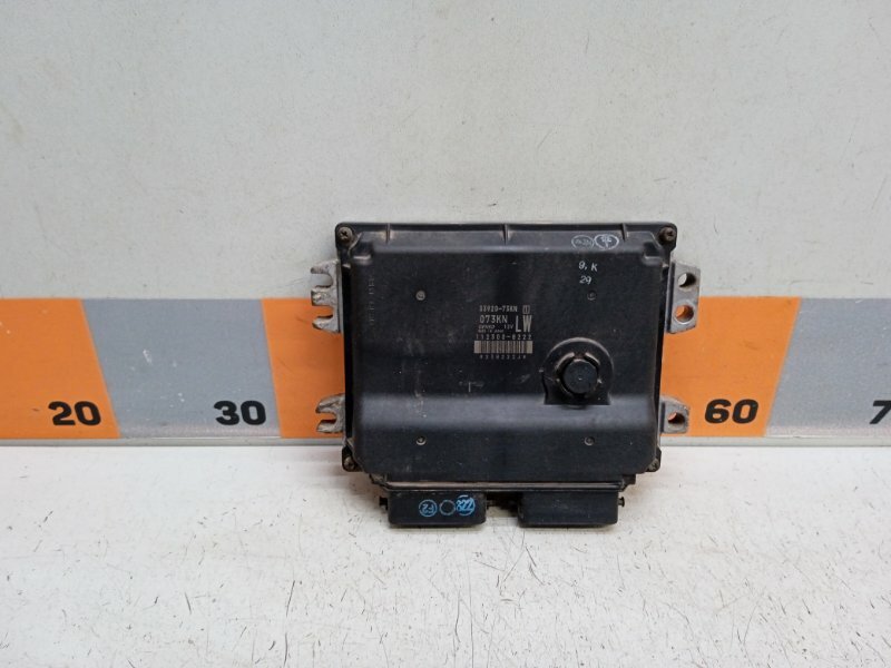 Б/У блок управления ДВС, мозги, 1.5 Сузуки Свифт 3 Блок управления двигателем Suzuki Swift 2008 3, ZC21S, ZD21S 250770 SUZU...