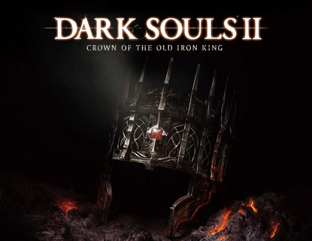 Dark Souls II Crown of the Old Iron King