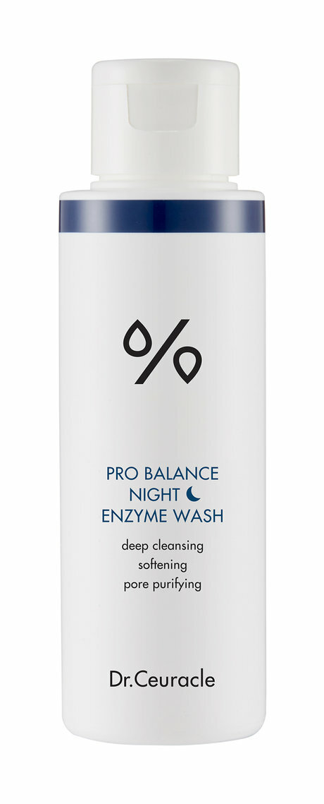 Dr.Ceuracle Pro Balance Night Enzyme Wash Ночной энзимный пилинг для лица с пробиотиками 100мл