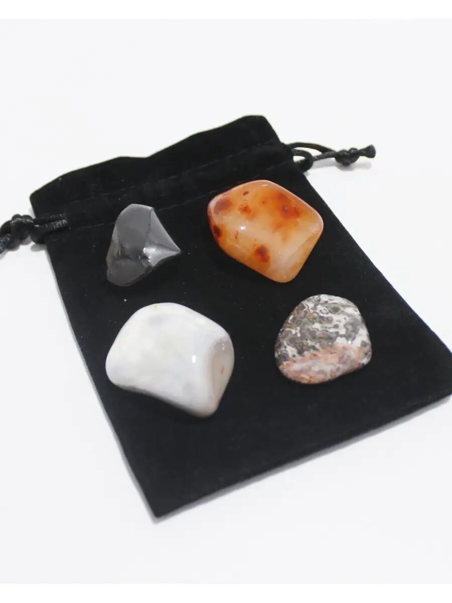 Набор натуральные камни знак зодиак Весы