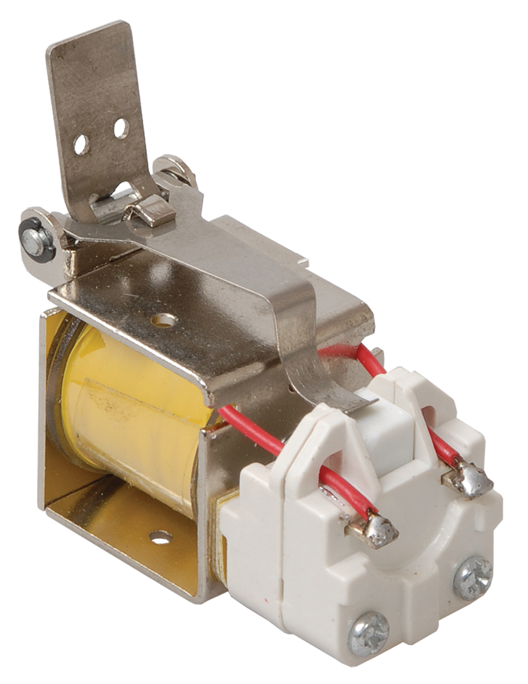 Расцепитель IEK / ИЭК РН-125/160 (РН-32/33) независимый, из пластика и металла для защитного выключения двигателя, 230В / электрика