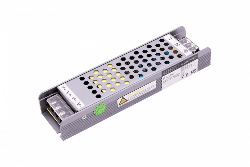 Блок Питания для Диодной Ленты SWG YA-200-12 / СВГ 002830.