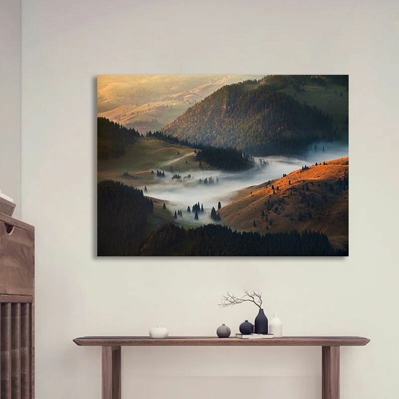 Картина ВсеКартины. тут "Красивая природа", холст, на подрамнике, 20x30 см