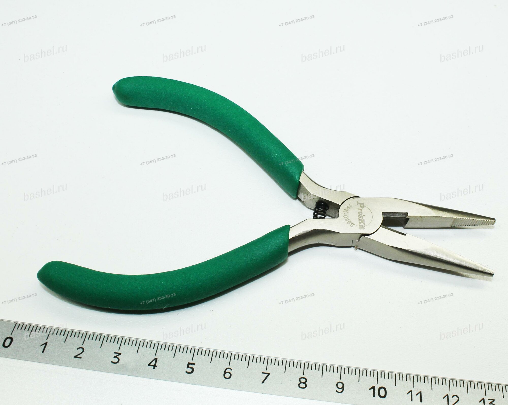 Тонкогубцы ProsKit 1PK-036S (136 мм)