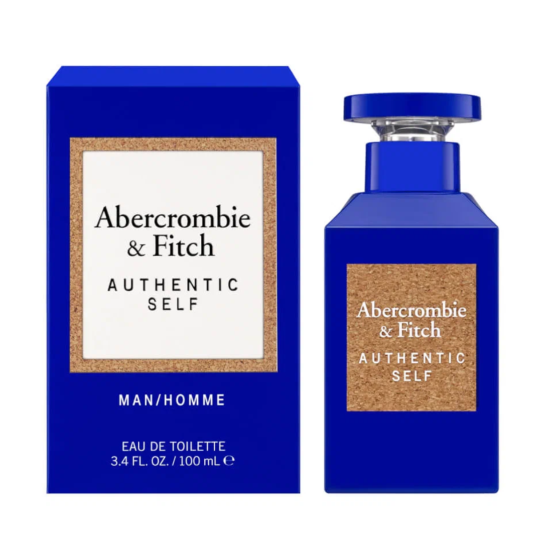 Туалетная вода Abercrombie & Fitch " Authentic Self " — для мужчин, 100 мл