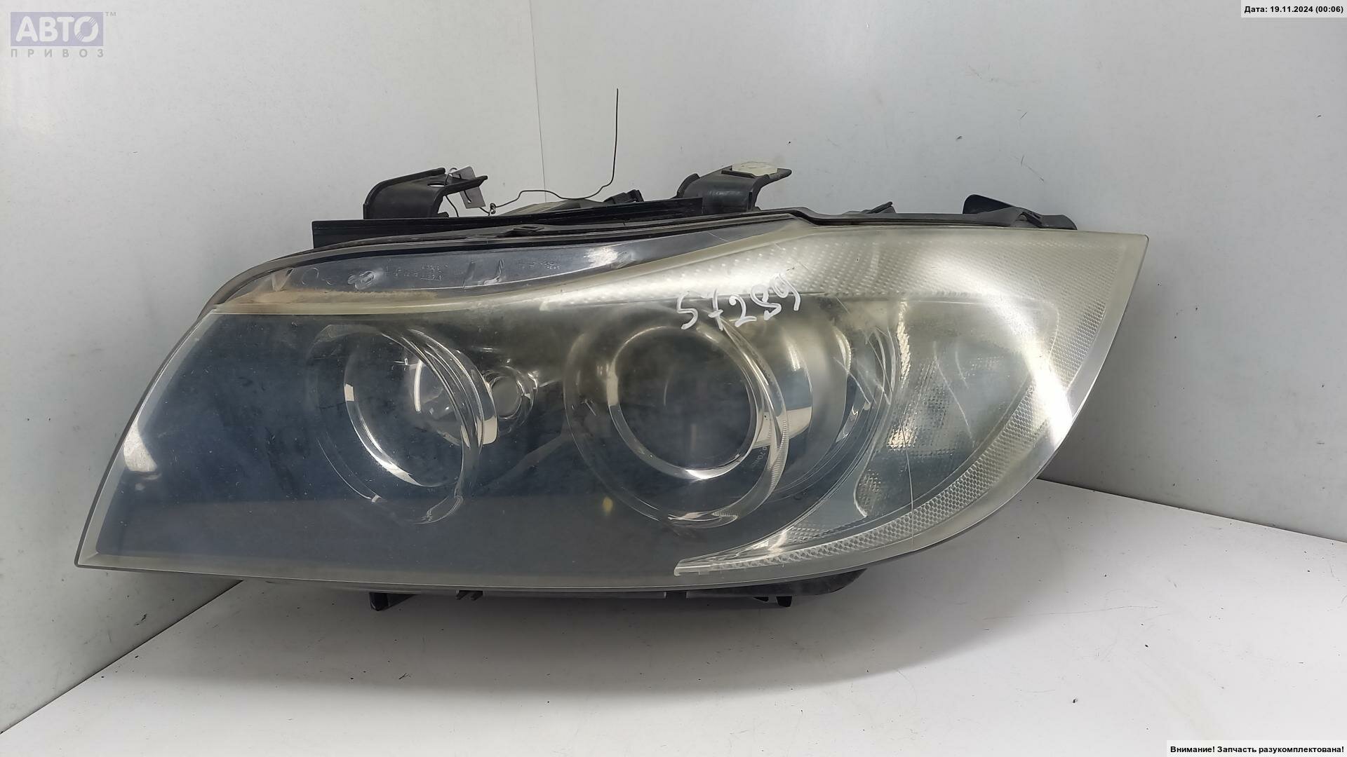 Фара левая BMW 3 E90/E91/E92/E93 (2005-2013)