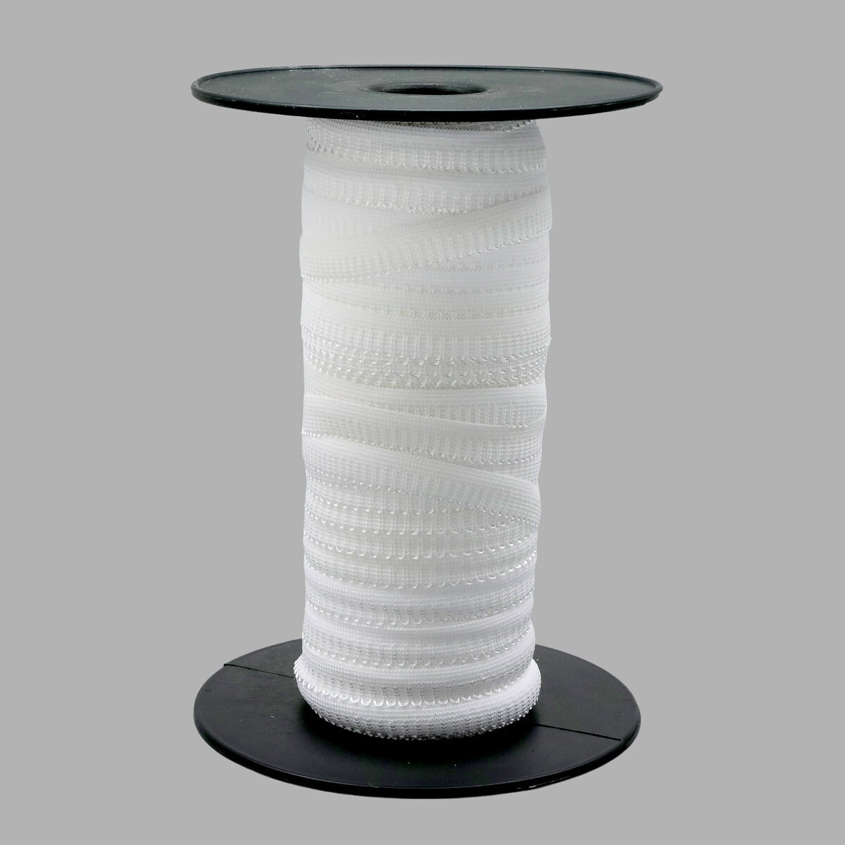 Резинка ажурная 3,51 гр/м, эластичность 150%, 10мм*50м (белый)