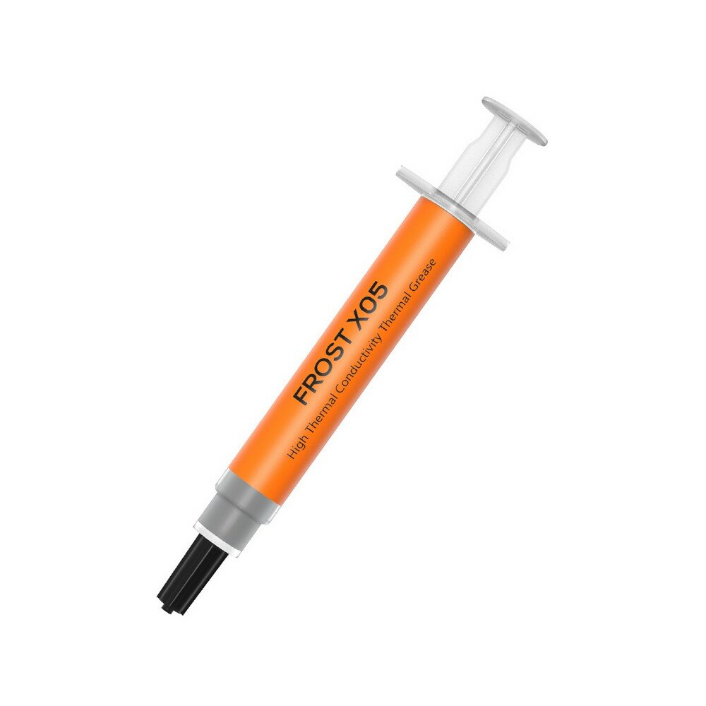 Термопаста ID-COOLING FROST X05 (3г, шприц, 6.5 W/m-K, -50°C to +200°C) (FROST X05(3))