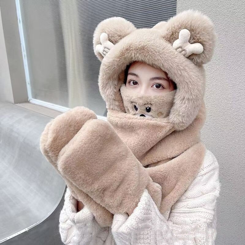 Костюм-четверка "Микки Маус", хаки