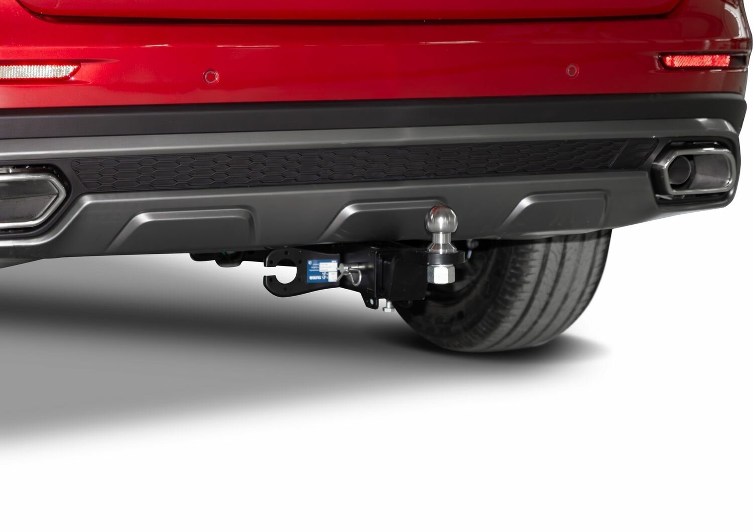 Фаркоп c электрикой Smart для Chery Tiggo 8 Pro 2021-н. в, шар E, 1500/75 кг, F.0913.002