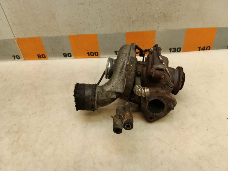 Б/У 2.0 D20DTF Турбина SsangYong Actyon New, Actyon 2011 2, CK 358643 SSANG YONG арт. A6710900380, 6710900380