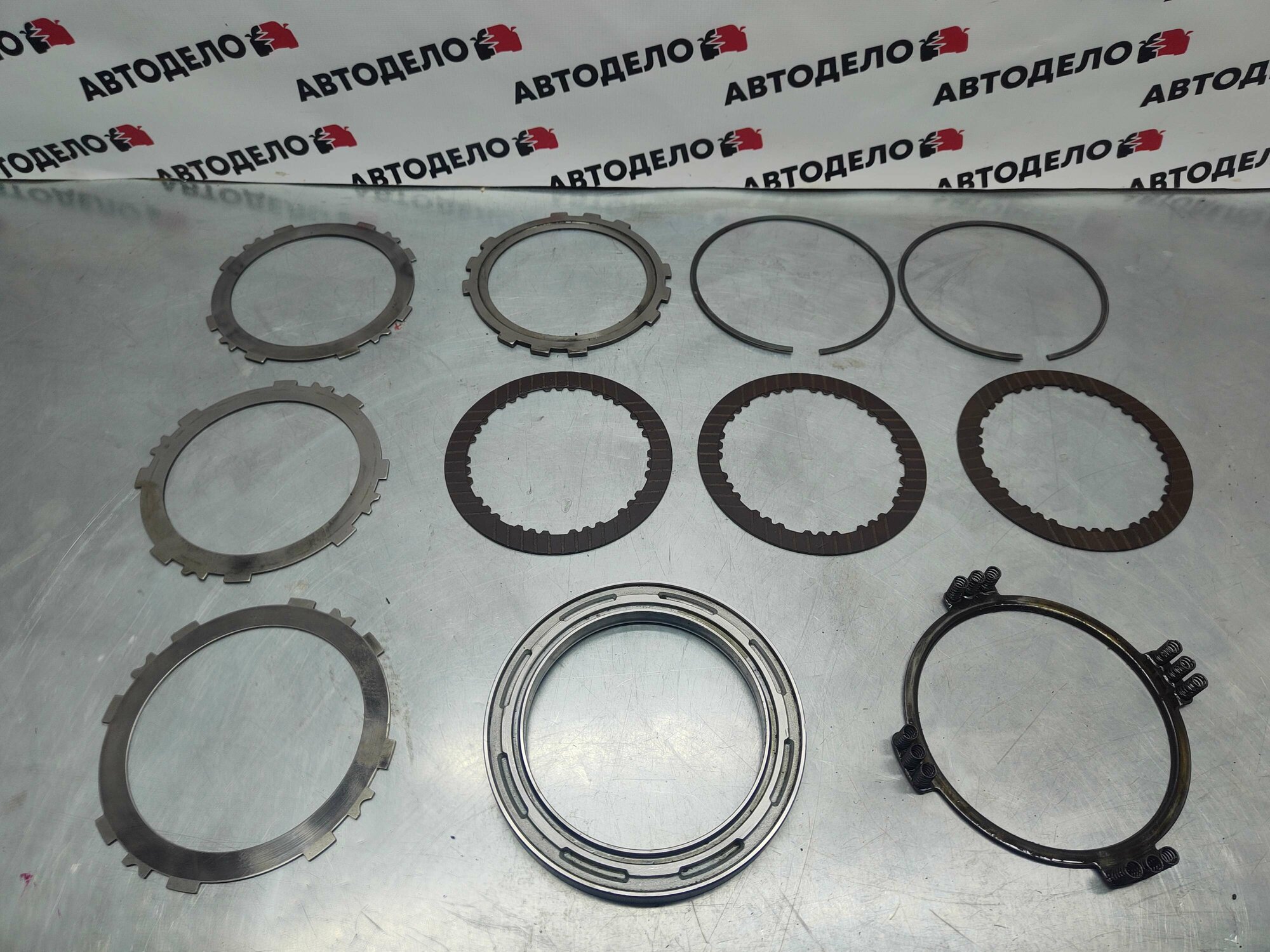 Диски фрикционные АКПП Toyota Corsa EL43 1991 г.в