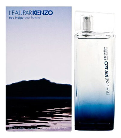 KENZO L'Eau Par Eau Indigo Pour Homme Туалетная вода для мужчин 100 ml