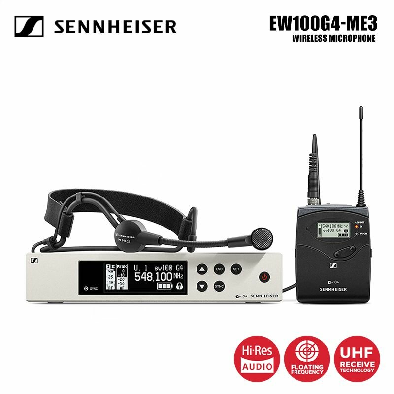 Беспроводной головной микрофон