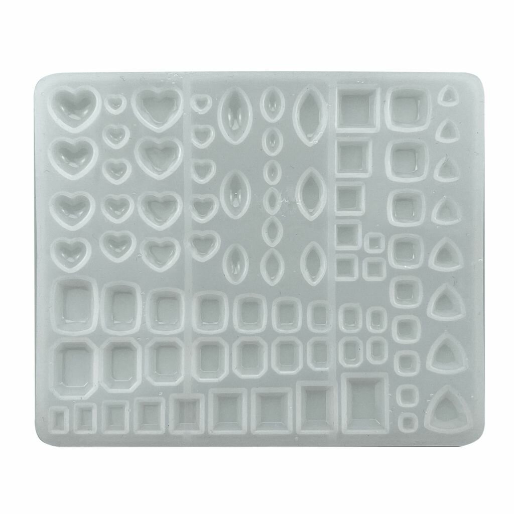 Силиконовая форма для эпоксидной смолы "Сердце"