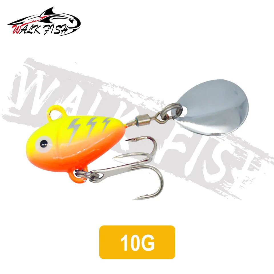 WALK FISH Спиннербейт 10г/14г 10g