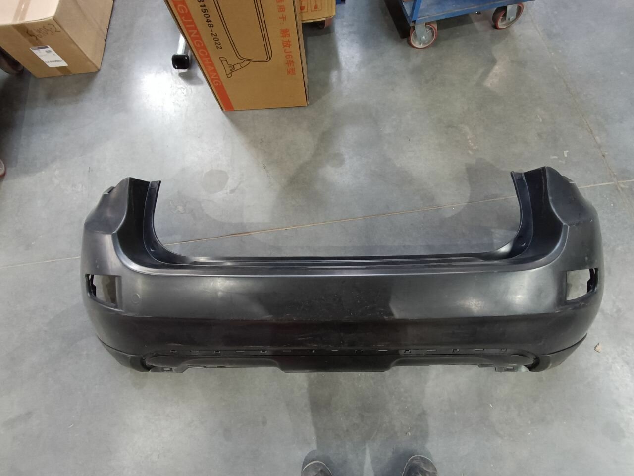 Бампер задний CS35 (S101101-0101). Товар уцененный