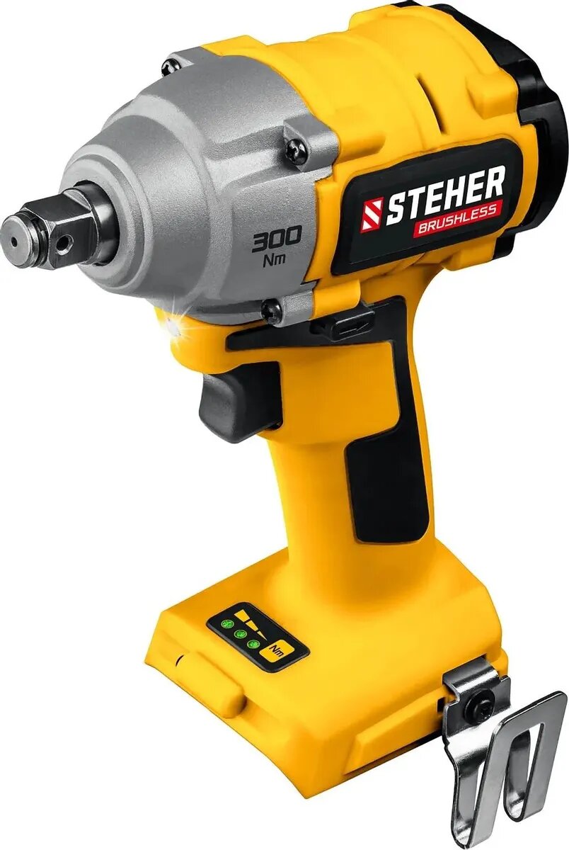 CWB-300 / Ударный гайковерт STEHER CWB-300, без АКБ, без ЗУ