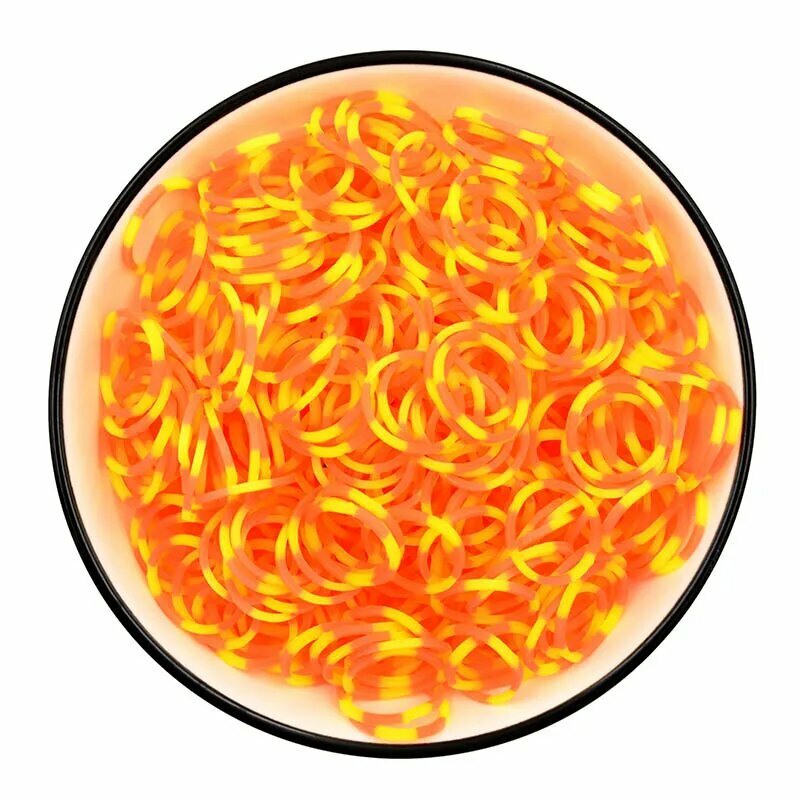 JSXuan Ткацкий станок для детей Оранжевый, 600 pcs25