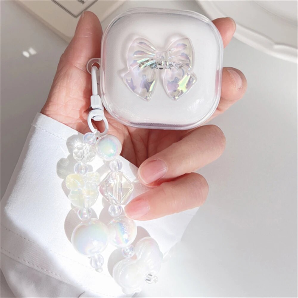 Чехол для Samsung Galaxy Buds Live с подвеской For Buds 2