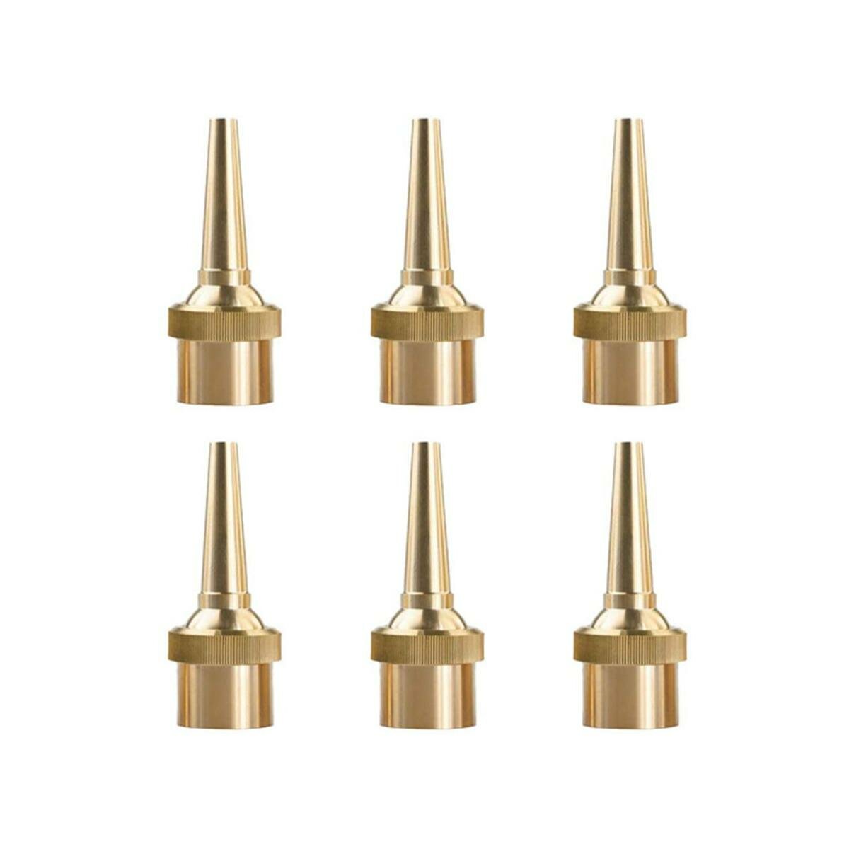 Шт. Фонтанная насадка G1/2 DN15 Регулируемое направление струи воды