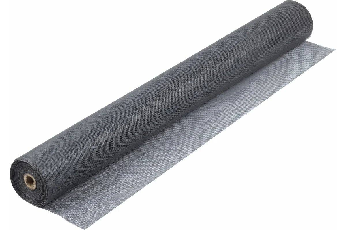 Nadzor Сетка москитная в рулоне, 1x30 м, чёрная, 118348
