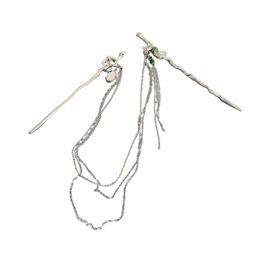 Двойные палочки для волос Инструмент для создания прически