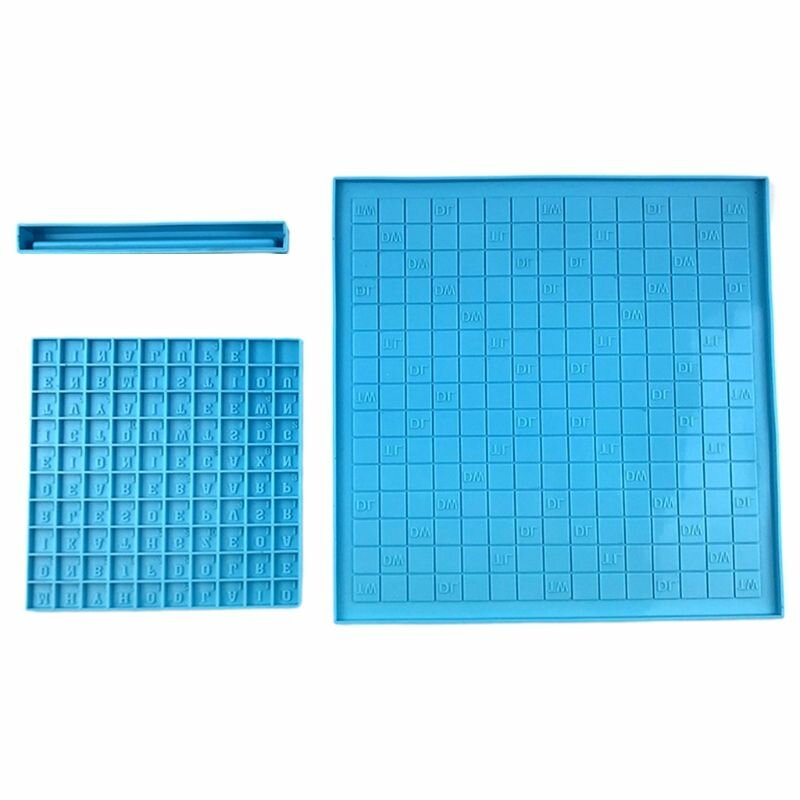 DIY Формы Английского Алфавита Scrabble Word Скрэббл Силиконовая Форма