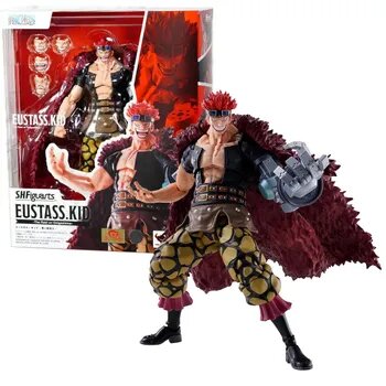 Экшн фигурка Bandai S.H.FIGUARTS One Piece - Eustass Kid, Рейд на Онигасиму, SHF