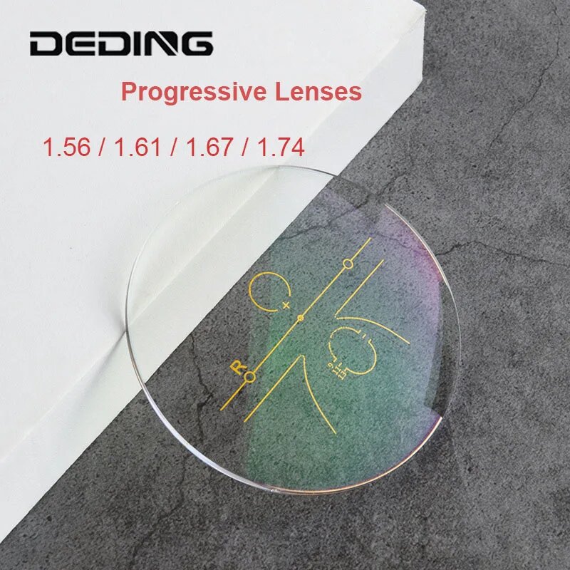 DEDING Мультифокальные линзы CR-39, индекс 1.61