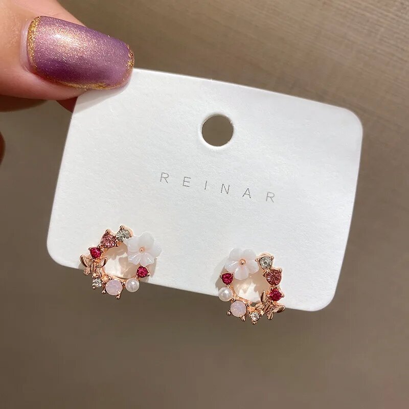 Серьги