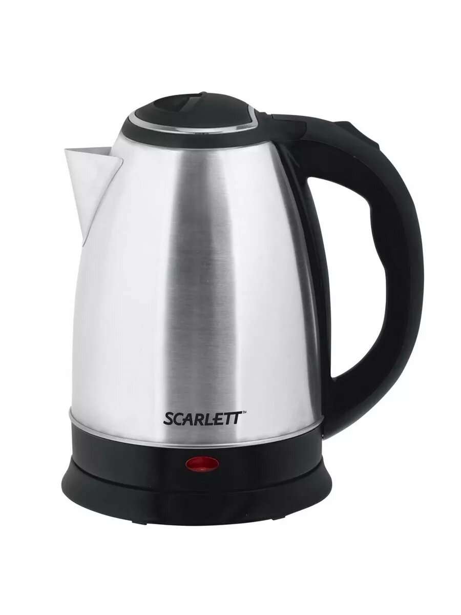 Чайник электрический Scarlett SC-EK21S26 2л. серебристый
