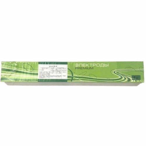 Электрод ЦЧ-4 ф3мм 1кг чугун