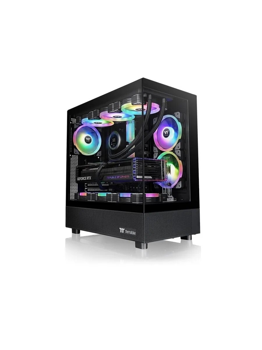 Корпус Thermaltake View 270 T.G. ARGB черный без БП